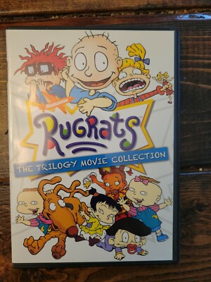 The Rugrats Trilogy Movie Collection (DVD, 2011, 3-Disc Set ...