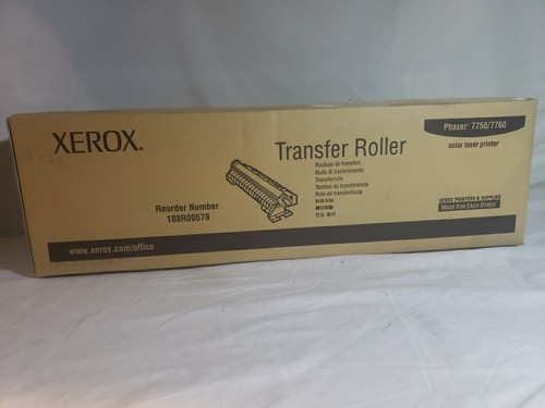 New OEM Xerox 108R00579 Transfer Roller Assembly for Phaser 7750 7760 ...
