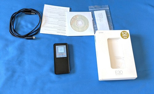 iRIver E30 8gb Digital Mp3 Player -rare item | eBay