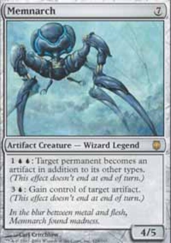 1 x Memnarch - Darksteel - Light Play - MTG | eBay