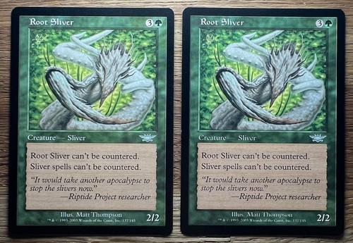 2X Root Sliver MTG Legions Magic The Gathering | eBay