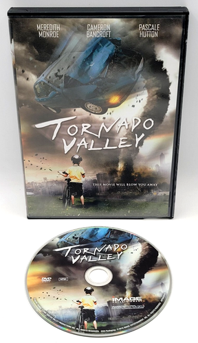 Tornado Valley (DVD, 2010) Cameron Bancroft, Meredith Monroe, Pascale ...
