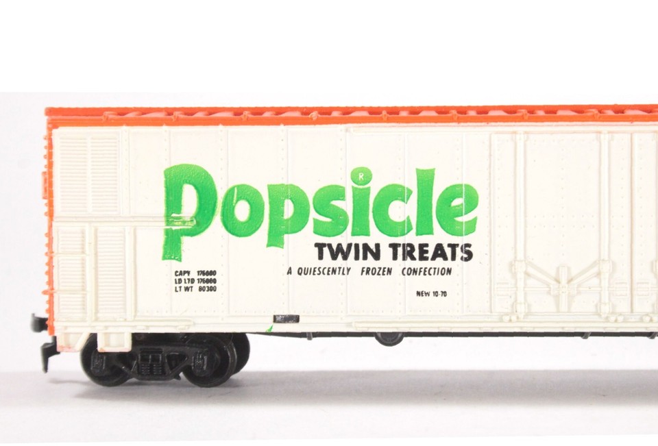 HO Tyco PRR / "Popsicle" 62ft Reefer Car #P29016 Missing Brake Wheel | eBay