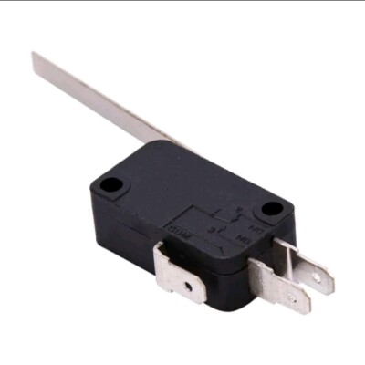 10 Long Arm Lever Limit Switches Straight Hinge SPDT Micro NO/NC DC | eBay
