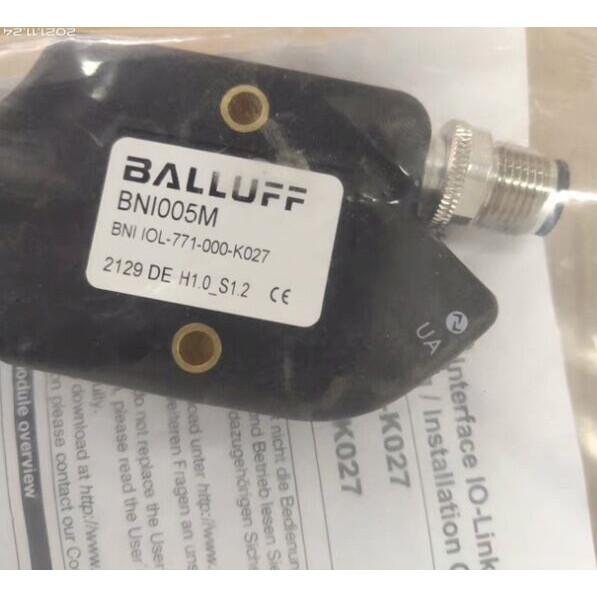 1pieces New Balluff BNI IOL-771-000-K027 BNI005M Fast Delivery | eBay