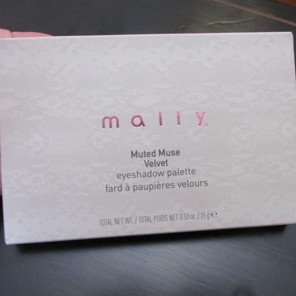 Mally Muted Muse Eyeshadow Palette 0.51 oz NIB | eBay