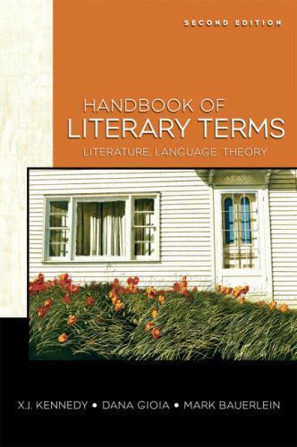 Handbook of Literary Terms : Literature, Language, Theory by Mark ...