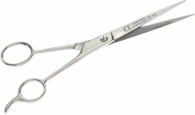 7.5" Hair Cutting Scissors / Barber Shears - ICE Tempered | eBay