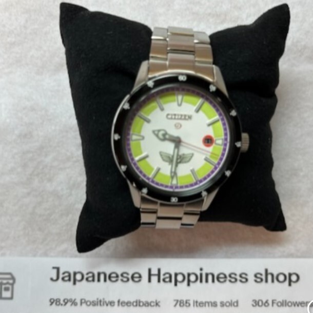 CITIZEN Disney Collection AW1166-66A Limited Edition of 800 Eco-Drive watch | eBay