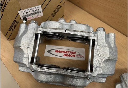 2016-2024 4RUNNER Front Brake CALIPERS LF & RT NEW SET OF 2 Genuine ...