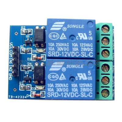 Arduino PLC Processors 12V Relay Module With Optocoupler – 1/2/4/8/16 ...
