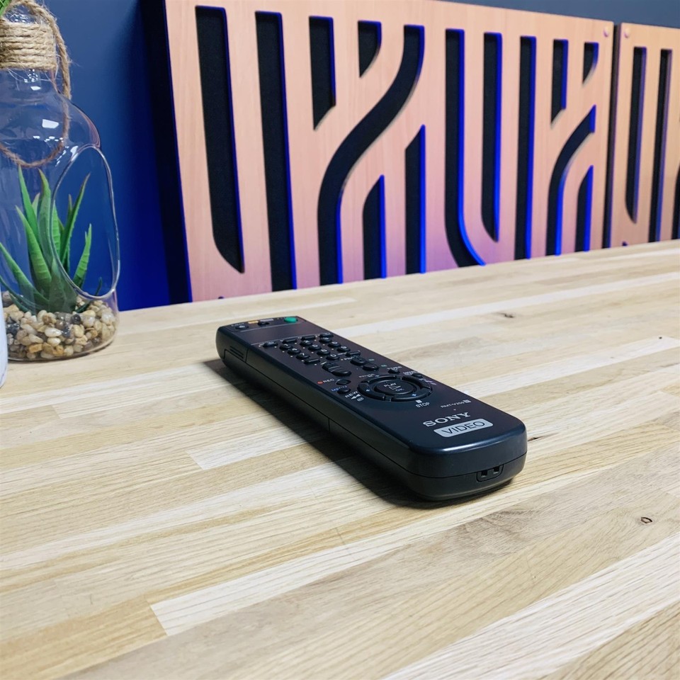 Original Sony RMT-259R Video VHS Remote Control inc Warranty | eBay UK