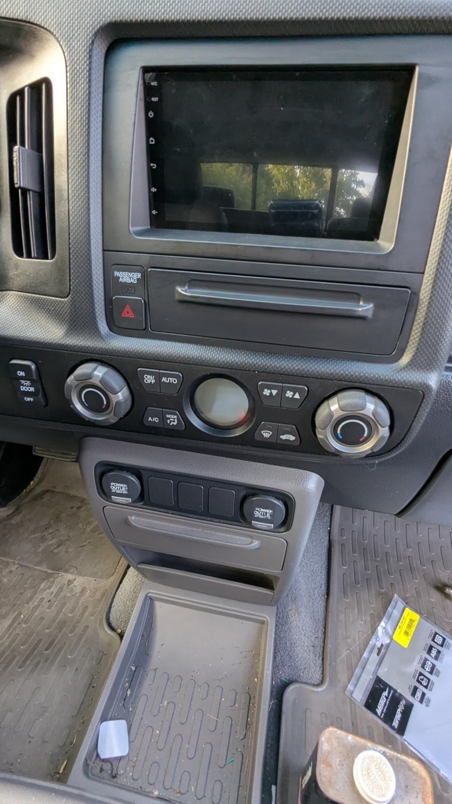 Android 15 Stereo Radio Navi GPS 7" For 2006-2014 Honda Ridgeline Apple ...