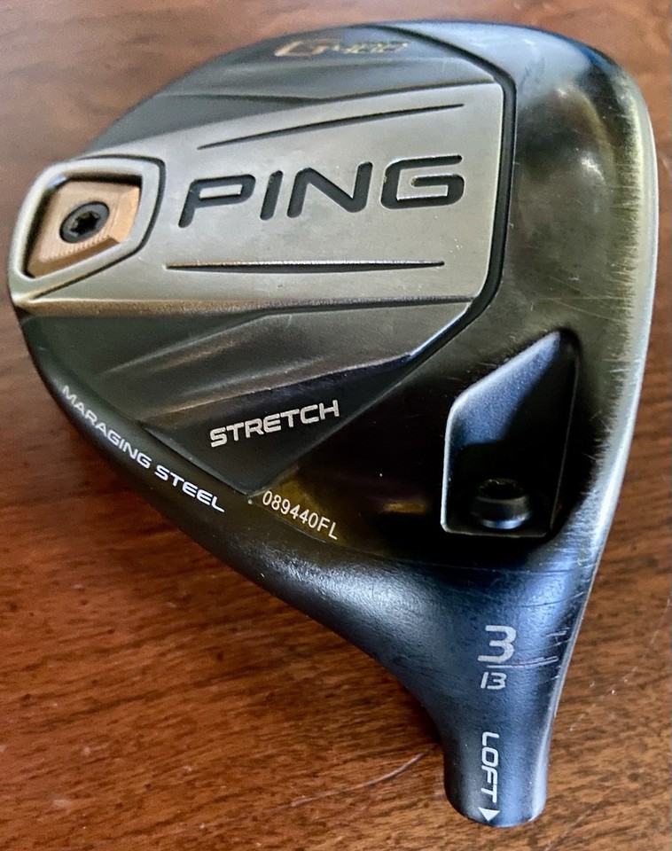 Ping G400 Stretch 3 Wood 13* Head Only Great Condition - RH | eBay