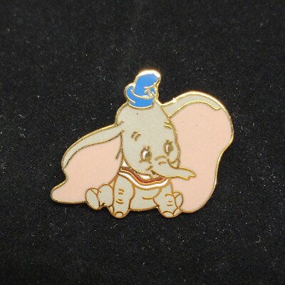 Disney Trading Pin Classic Dumbo Pin With Royal Blue Hat Sitting WDW | eBay