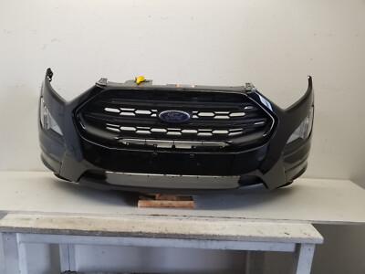 2023 FORD ECOSPORT ST-LINE MK2 FACELIFT FRONT BUMPER IN BLACK OEM | eBay UK