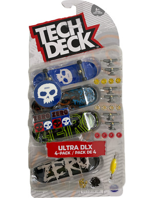Tech Deck 4 pack Ultra DLX Assorted | eBay Australia