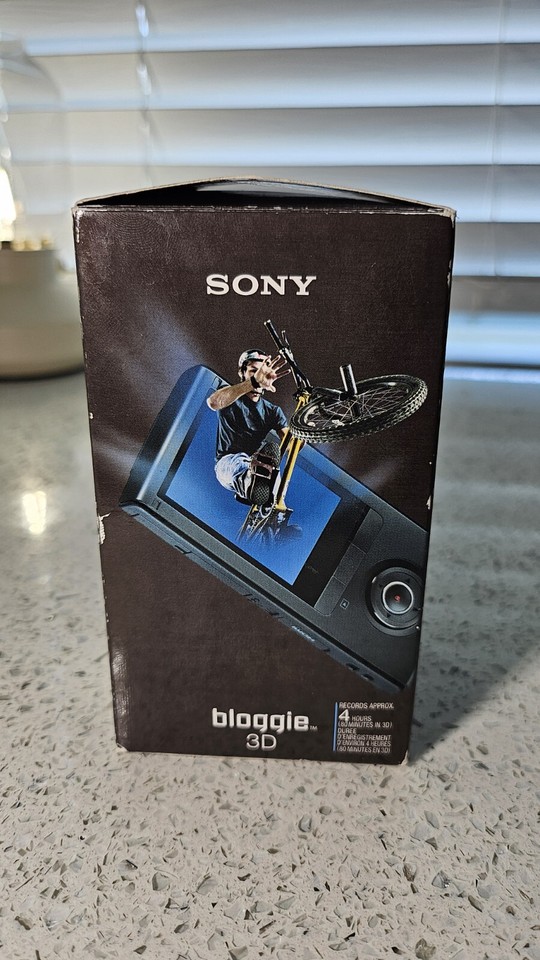 SONY Mobile HD Snap Camera Bloggie 3D MHS-FS3 | eBay