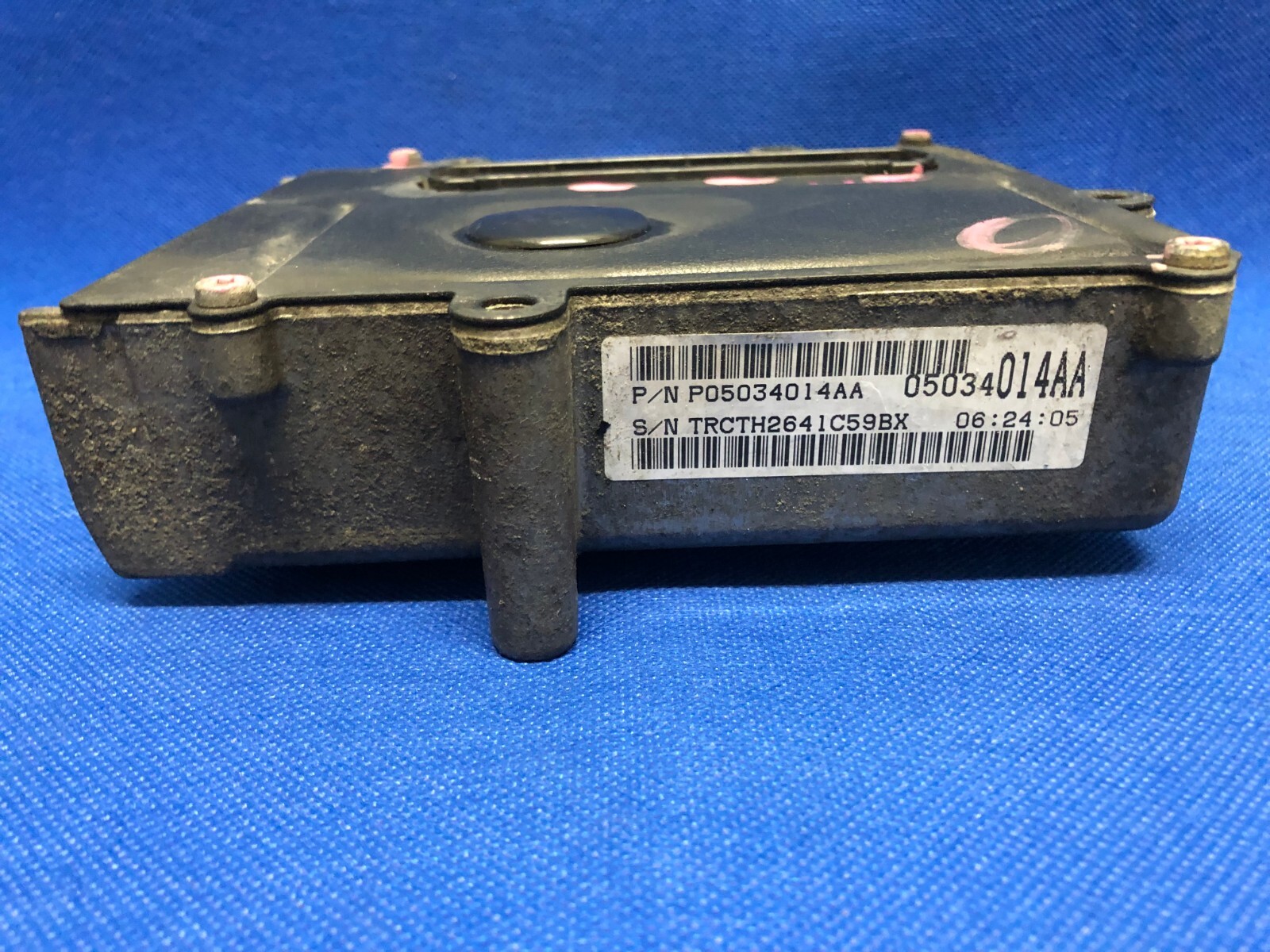 PLUG & PLAY 01-02 CHRYSLER PT CRUISER TCU TCM TRANSMISSION CONTROL ...