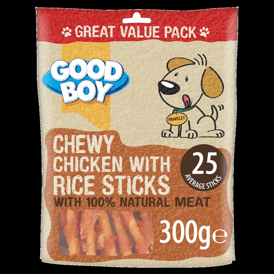 Good Boy Pawsley & Co Meat Chicken Duck Tasty Dog Healthy Natural ...