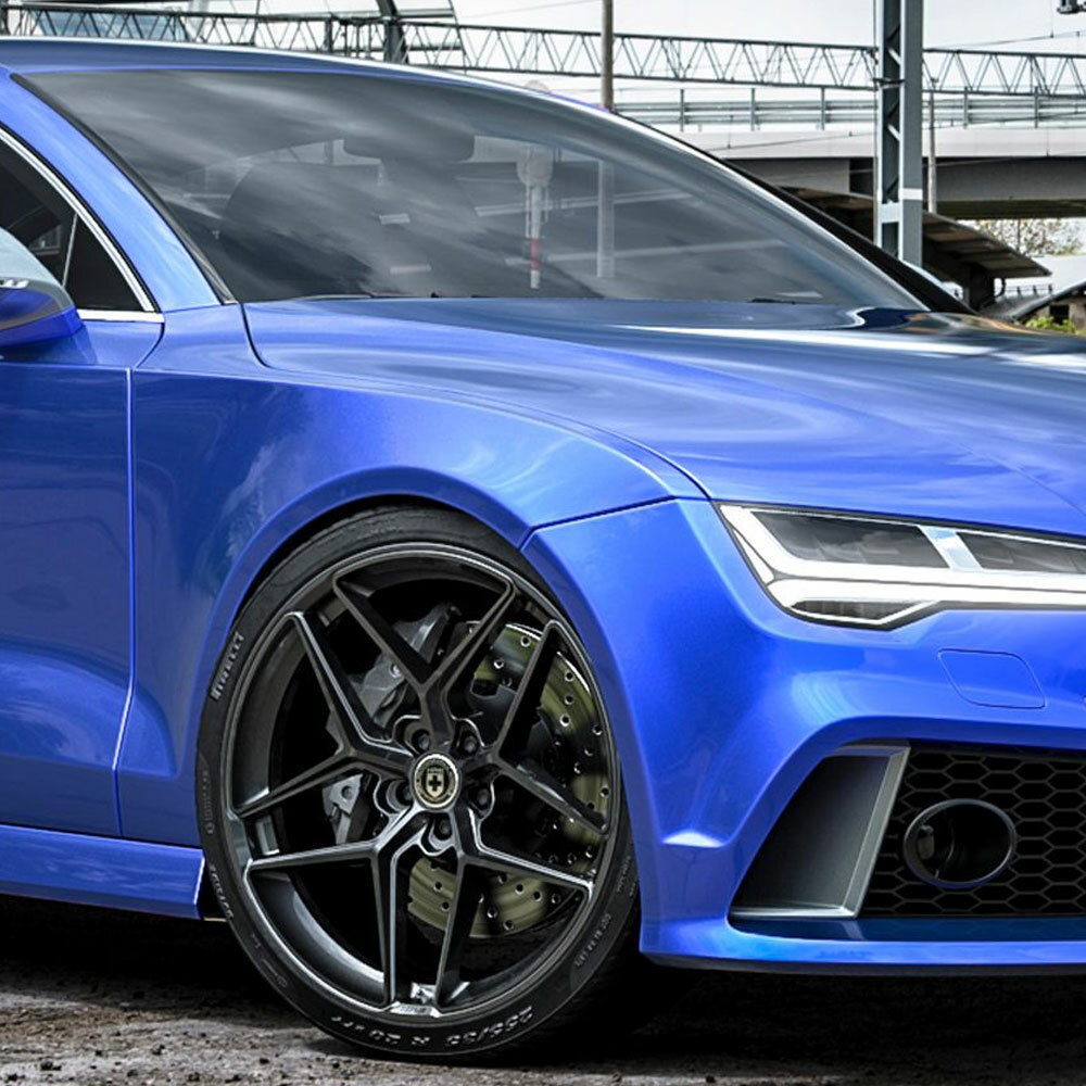 Audi Rs7 Black Rims