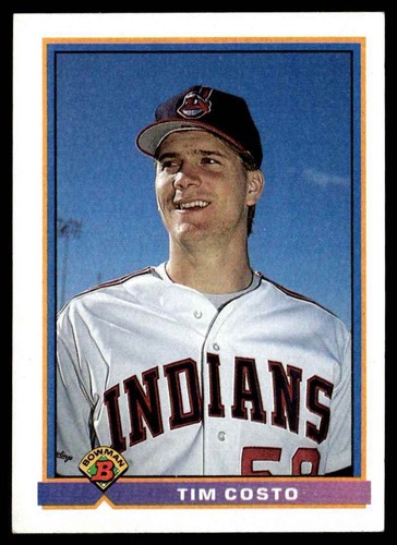 1991 Bowman Tim Costo RC Cleveland Indians #79 | eBay