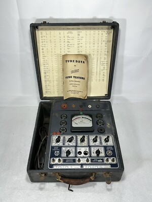 Tube Testers - Vintage Hickok Tube Tester