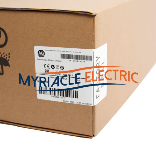 Allen-Bradley 1756-A10 ControlLogix 10 Slots Chassis 1756A10 | eBay