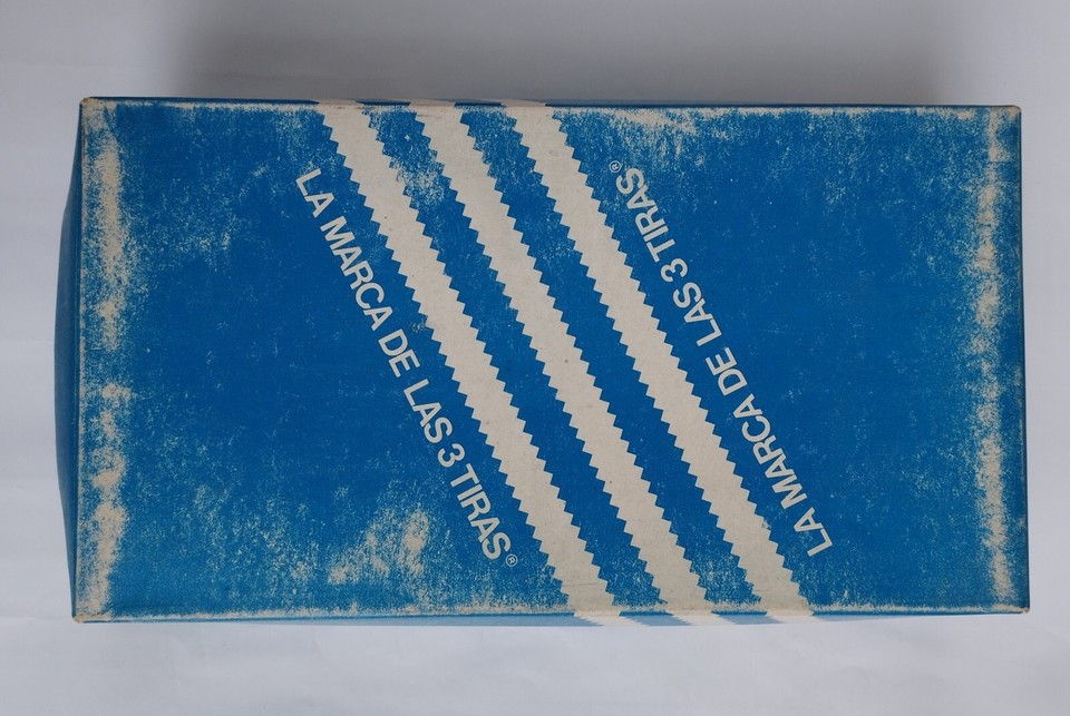 Vintage Adidas Rom sneaker-New old stock-Original box -70s- S 5 1/2 | eBay