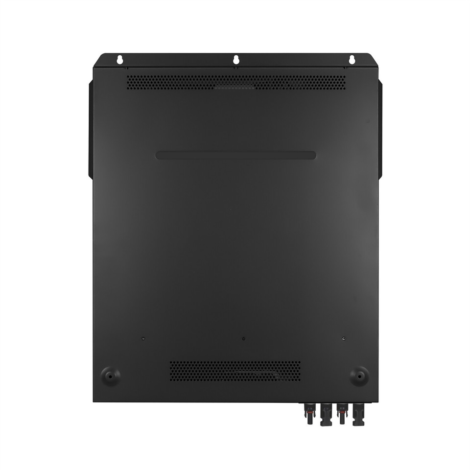 11KW 48V 230VAC Solar Hybrid Inverter 160A With Dual Input MPPT Solar ...