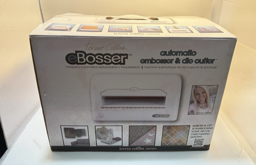 Teresa Collins Edition EBOSSER Craftwell Embosser Die Cutter NEW ...