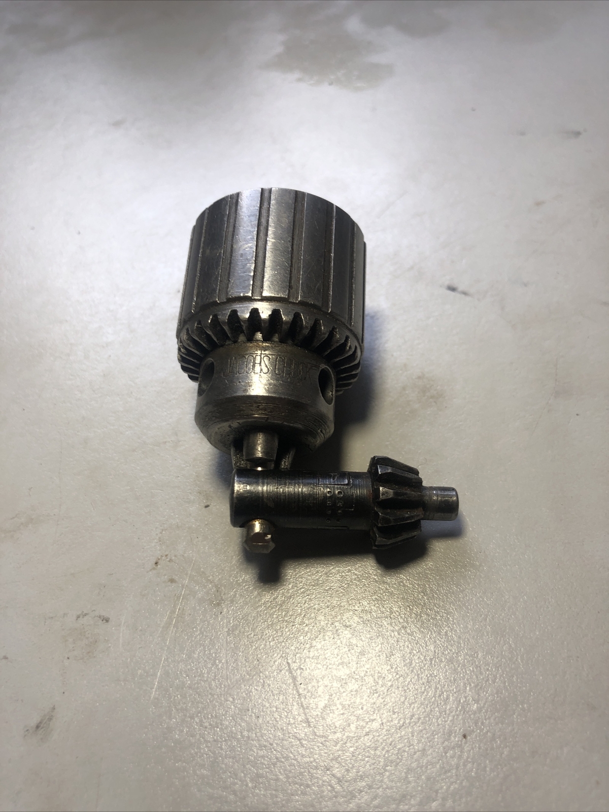 USA Jacobs Chuck 7BA 0-1/4” 0-6.5mm Capacity 1/2-20 Thread Altered To 3 ...