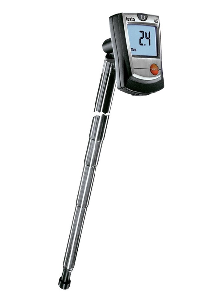Testo 405-V1 - Pocket-sized thermal anemometer Testo-405v1 | eBay