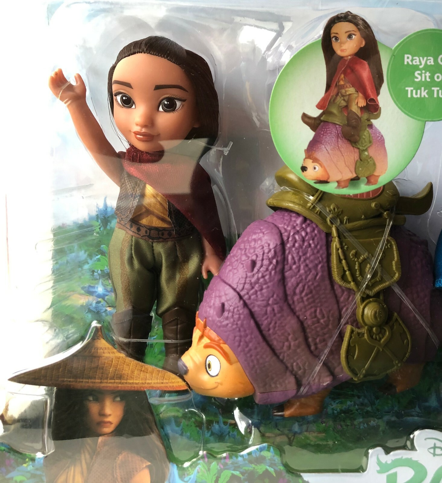 Disney Raya and the Last Dragon Petite Raya & Friends Gift Set with 6 ...