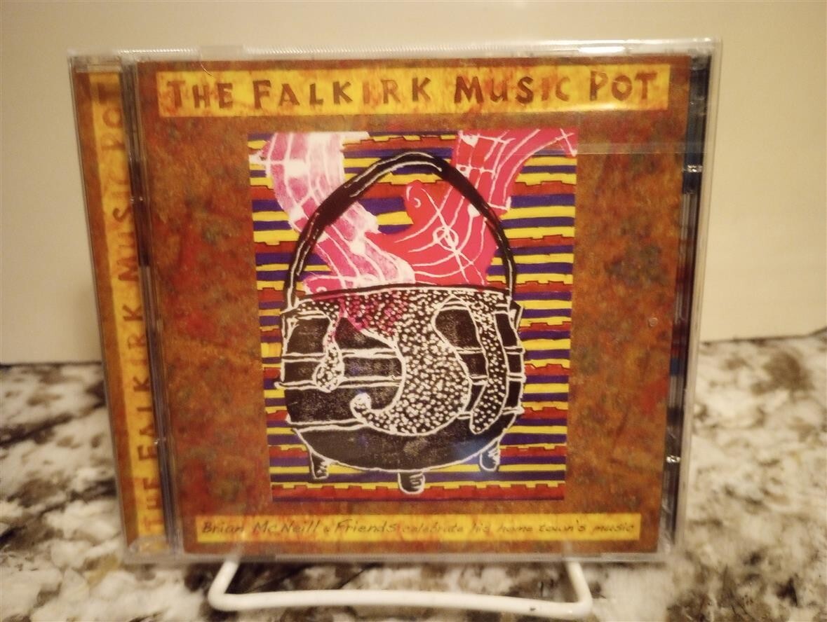 Falkirk Music Pot by Brian & Friends McNeill (CD, 2015) STILL SEALED ...