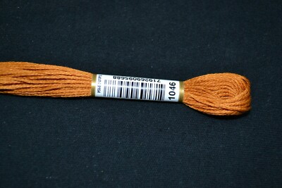 Anchor Cotton Threads for Embroidery Shade 1046 Toast | eBay