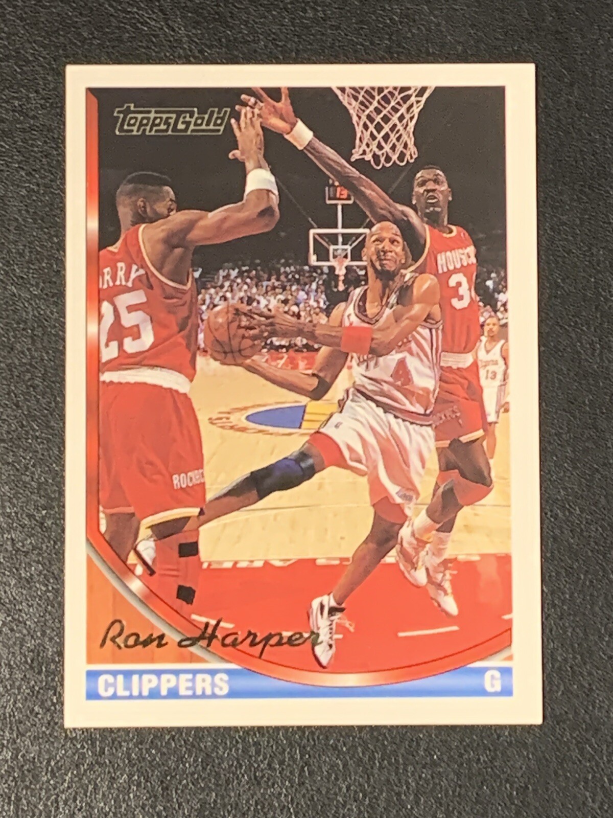 1993-94+Topps+-+Gold+%23328+Ron+Harper for sale online | eBay