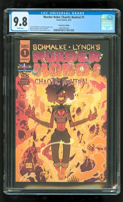 CGC 9.8 MURDER HOBO: CHAOTIC NEUTRAL #1 SCOUT COMICS 2021 1 STOP SHOP ...