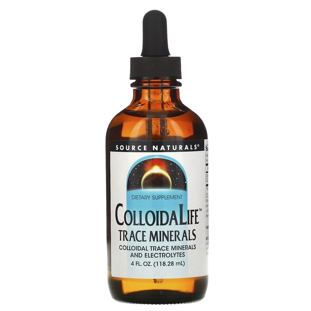 Source Naturals Colloida Life Trace Minerals for sale online | eBay