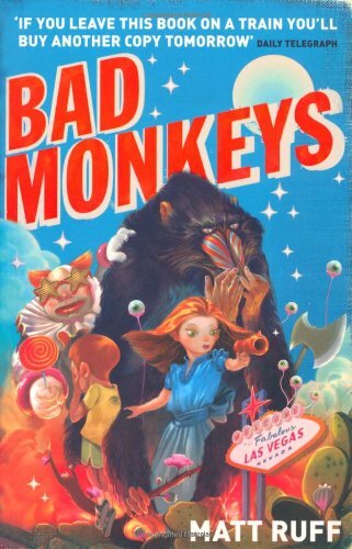 Bad Monkeys by Ruff, Matt Paperback Book The Fast Free Shipping | eBay