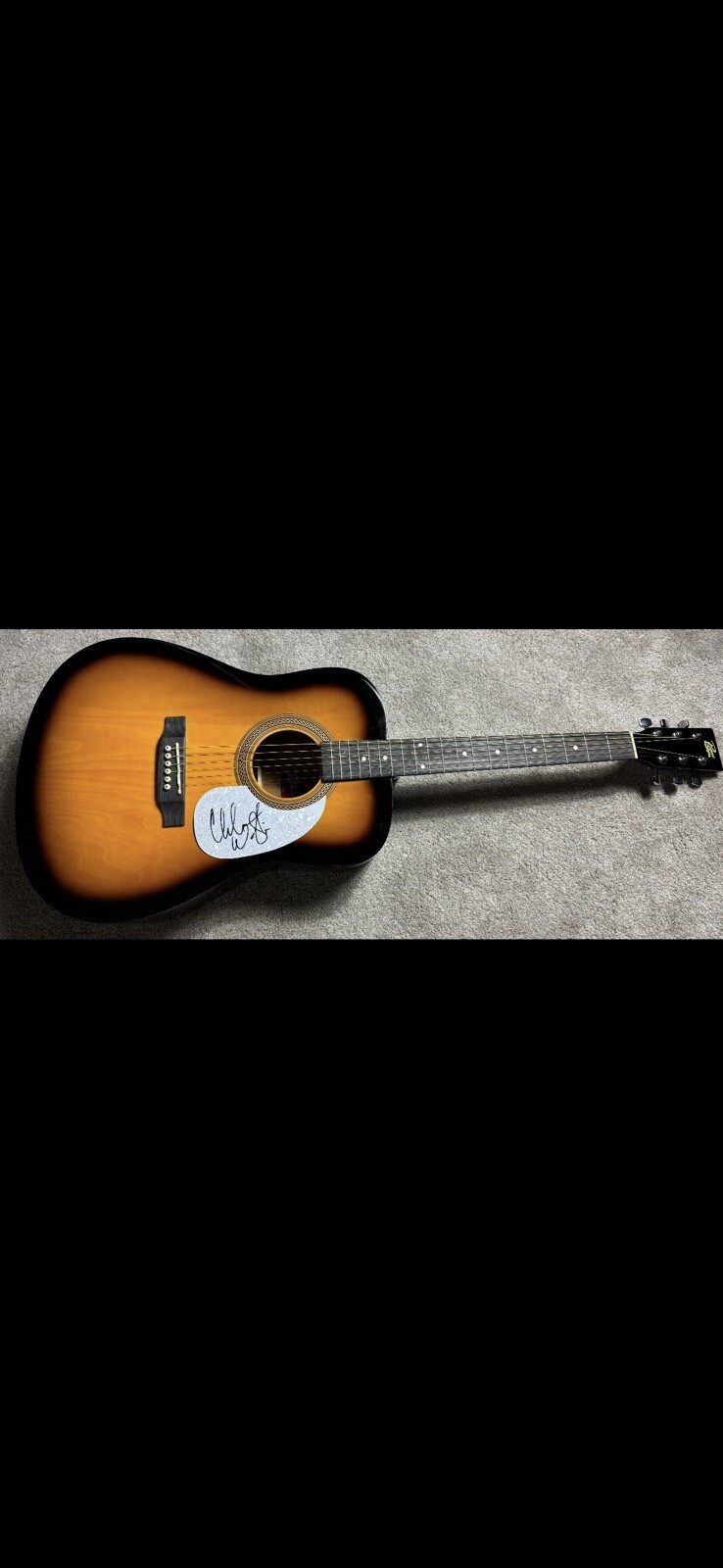 Charles Wesley Godwin Country Folk Singer autographed Full Body ...