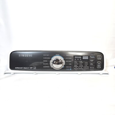 Samsung Top Load Washer Panel COVER only, activewash aquajet VRT DC97 ...