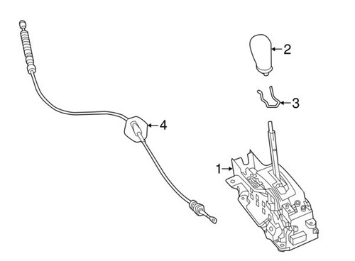 34901-3NW4A Nissan Device assy-transmission control 349013NW4A, New ...