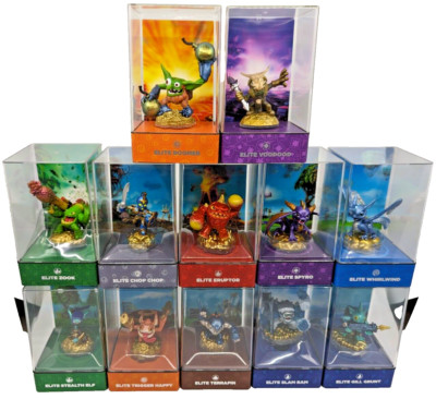 Skylanders Eon's Elite Collectors with Display Case Upd. July 20th | eBay