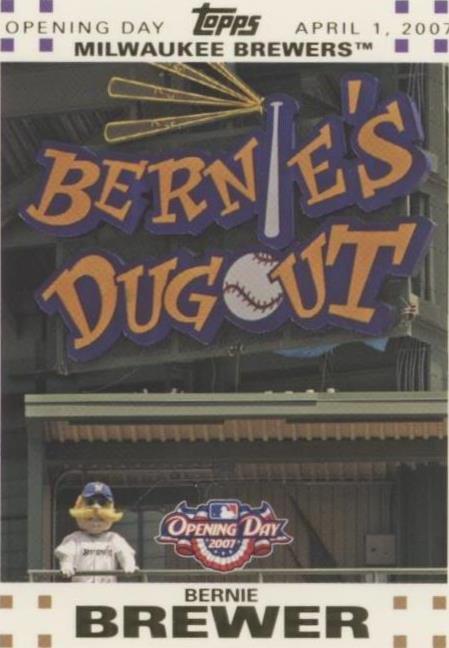 2007 Topps Opening Day - Milwaukee Brewers #201 Gold /2007 (RC) for ...