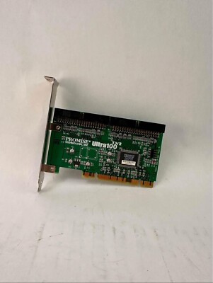 Promise Technology Ultra100 TX2 v2.0.0210.2 PCI Internal PATA ...