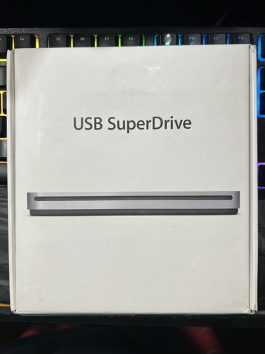 Genuine Apple USB SuperDrive Model A1379 External CD/DVD Drive ...