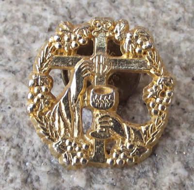 Charms - Religious Pin