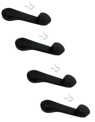 4 pcs of = Window Crank Black for many FORD MERCURY MAZDA Cars , Pick ...