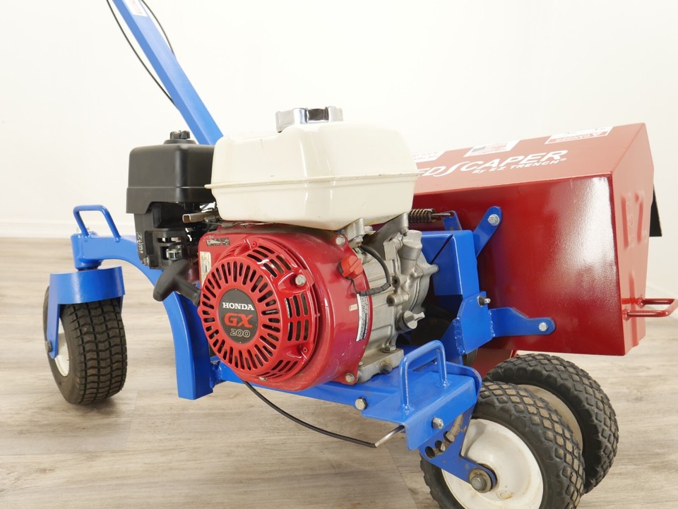 EZ Trench BEDSCAPER BE-400 Bed Edger Trencher Honda - Warranty!! | eBay